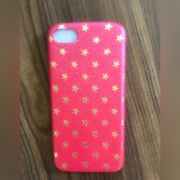 Apple | Cell Phones & Accessories | Apple Iphone 6 Red Faux Leather ...